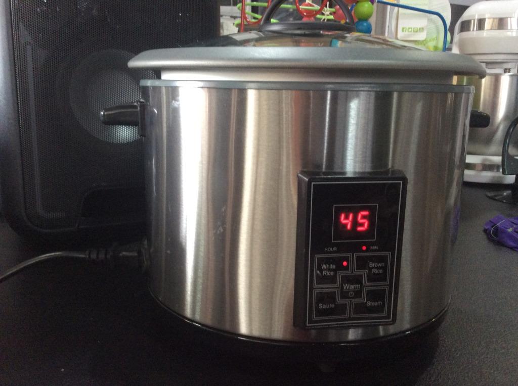 Anko 10 Cups Rice Cooker, TV & Home Appliances, Kitchen Appliances ...