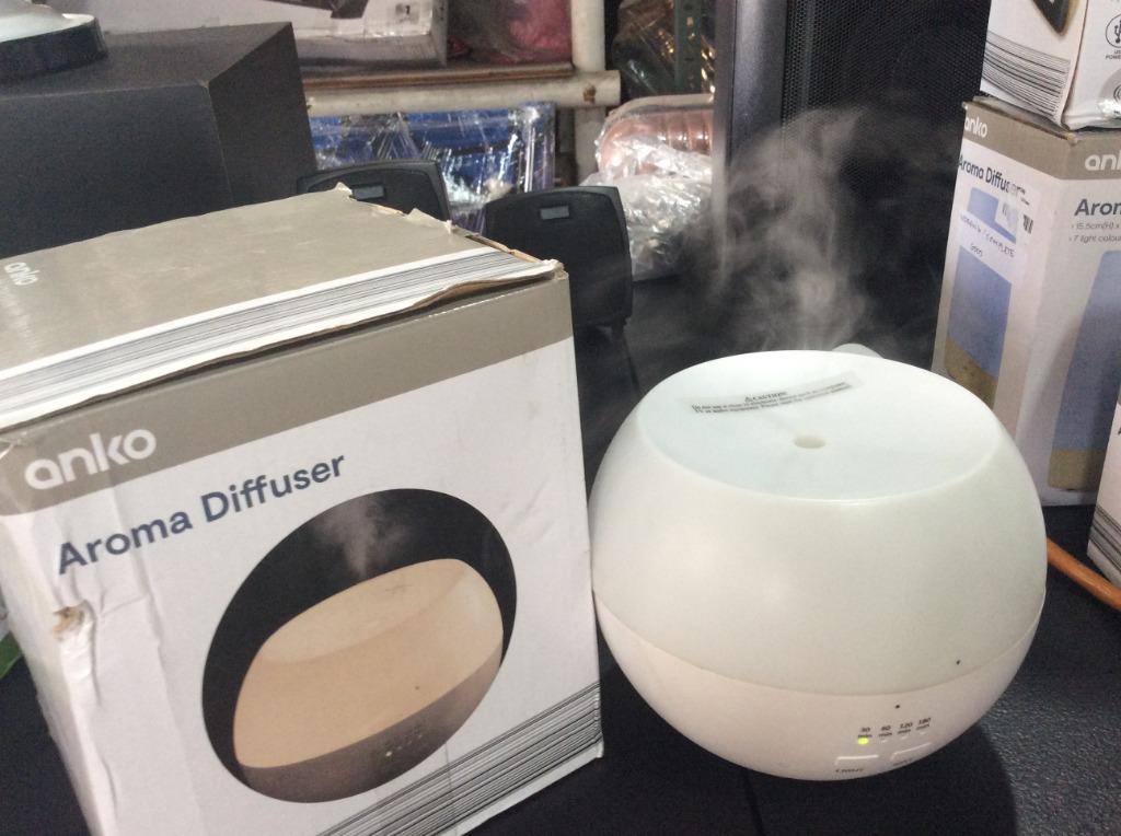 Anko Half Moon Shape Aroma Diffuser, Furniture & Home Living, Home ...