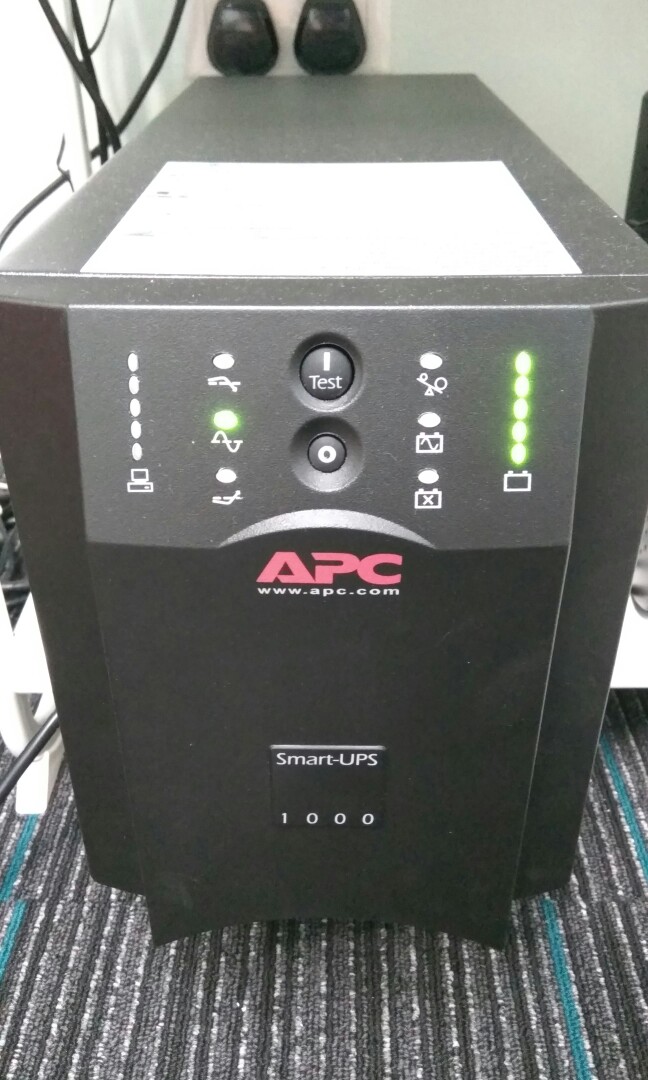 APC SMART-UPS 1000 Power supply, Computers & Tech, Parts & Accessories ...
