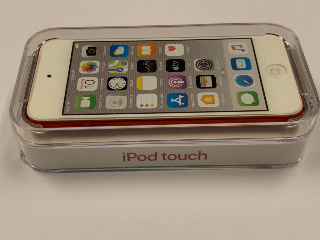 Apple iPod Touch (7th Generation) (Product) Red 32GB, 電子產品, 其他 - Carousell