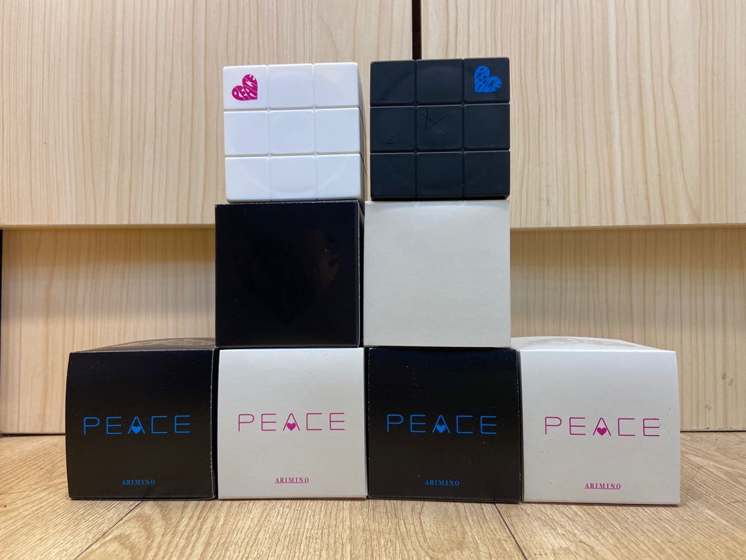 日本ARIMINO 日本超立體PEACE髮蠟日本超人氣愛心PEACE髮蠟, 美容＆個人護理, 指甲美容＆其他 - Carousell