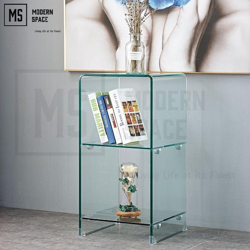 ASH Modern Glass Display Table / CST180, Furniture, Tables & Chairs on ...