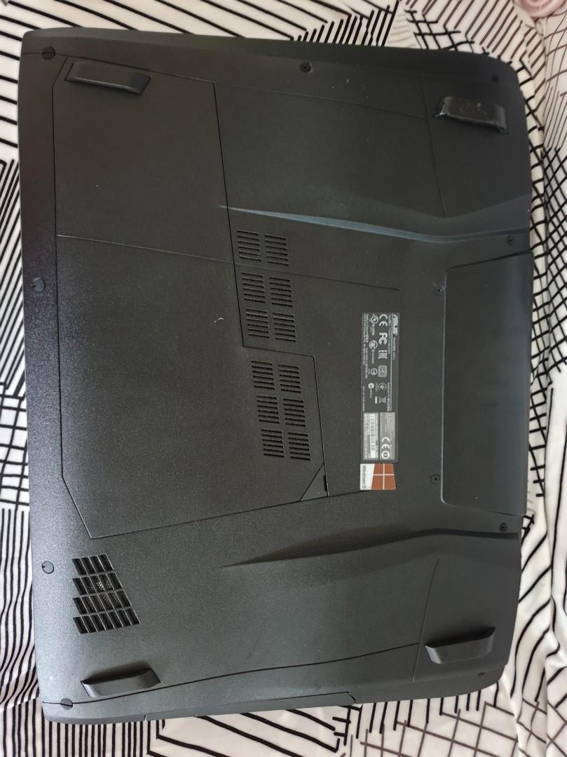 Asus ROG Gaming laptop G751J, Computers & Tech, Parts & Accessories ...