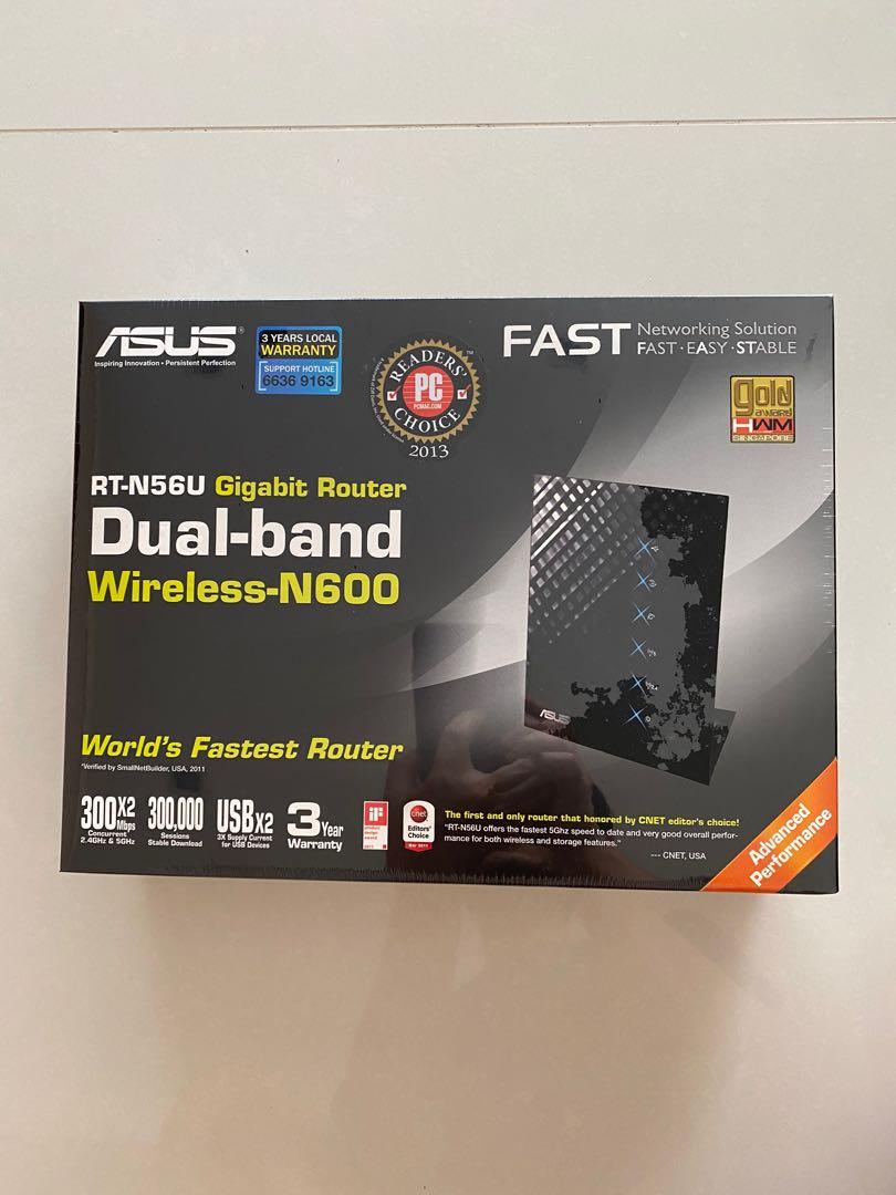 Asus router, Electronics, Computer Parts & Accessories on Carousell