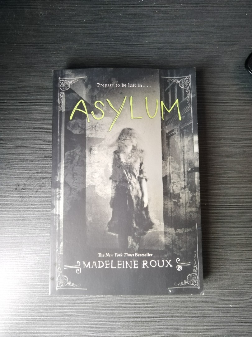 Asylum by Madeleine Roux, Hobbies & Toys, Books & Magazines, Children's ...