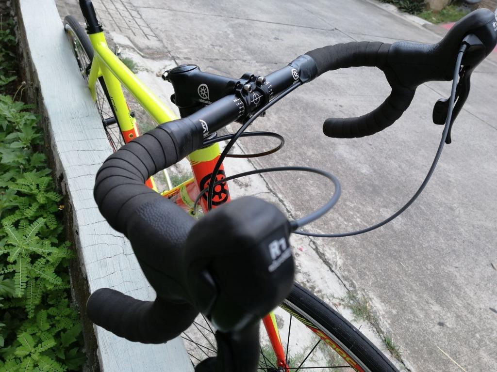 Road Bike Atomic Alpha 7 Speed STI 700c Racer, Sports Equipment ...