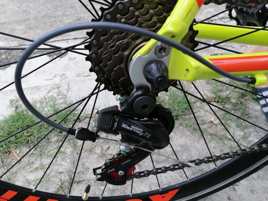Road Bike Atomic Alpha 7 Speed STI 700c Racer, Sports Equipment ...