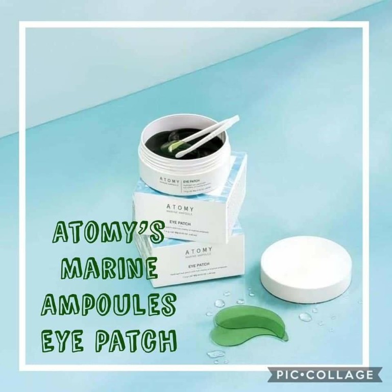 Atomy Marine Ampoule Eye Patch, Beauty & Personal Care, Face, Face Care ...