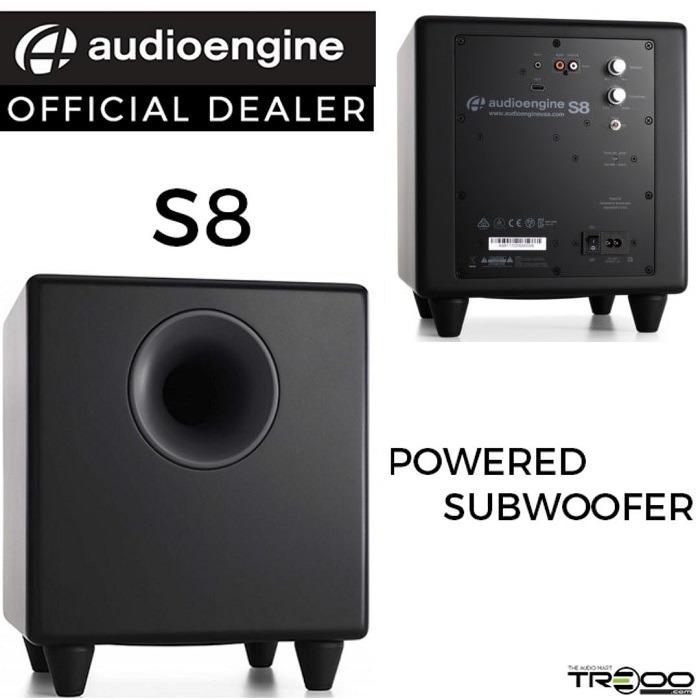 [Official] Audioengine S8 Powered 8" Active Subwoofer, Audio, Soundbars ...