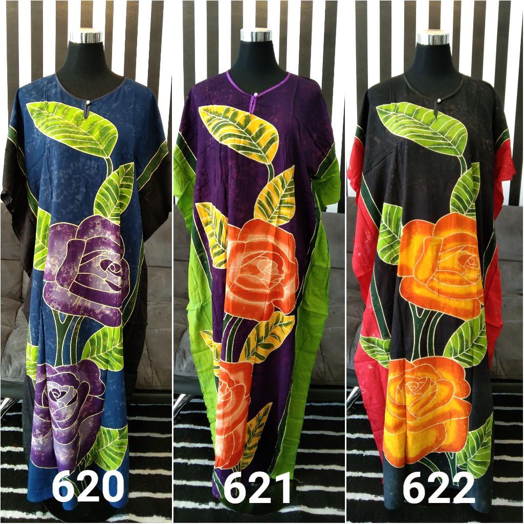 Baju Batek Rama-Rama (Pre-Order), Women's Fashion, Muslimah Fashion ...