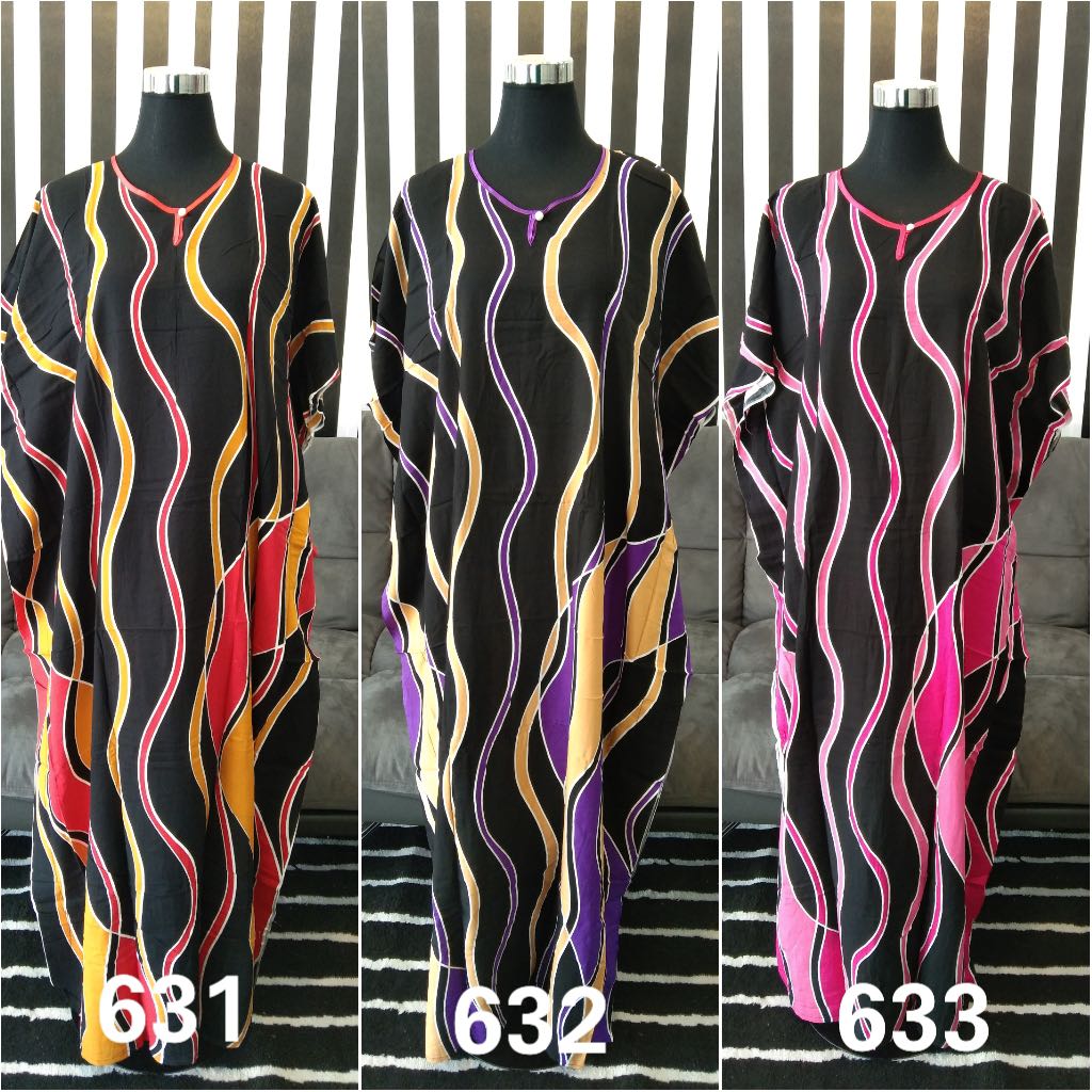 Baju Batek Rama-Rama (Pre-Order), Women's Fashion, Muslimah Fashion ...