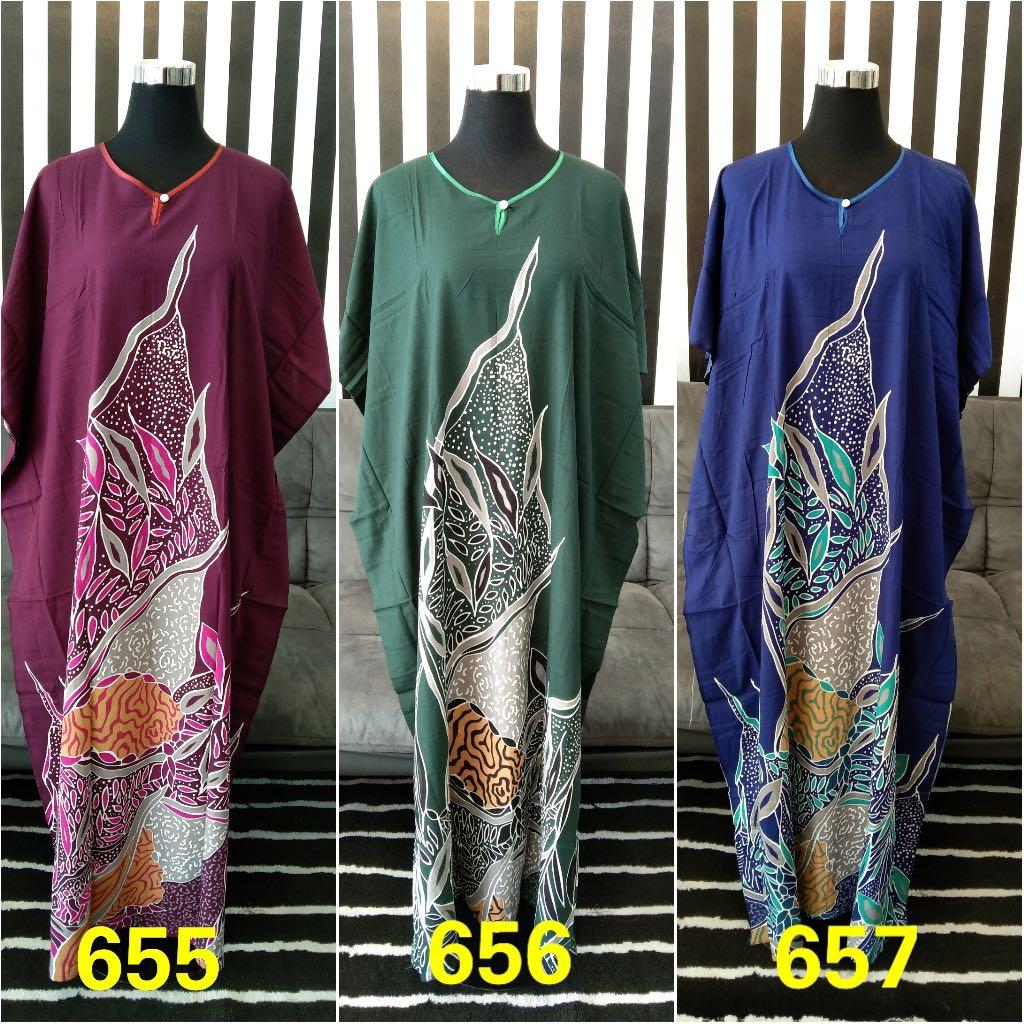 Baju Batek Rama-Rama (Pre-Order), Women's Fashion, Muslimah Fashion ...
