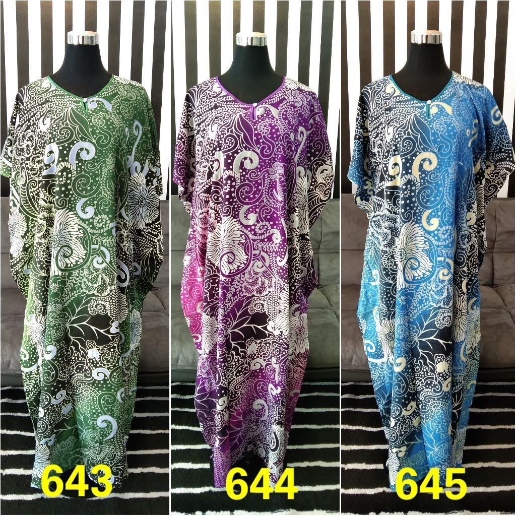 Baju Batek Rama-Rama (Pre-Order), Women's Fashion, Muslimah Fashion ...