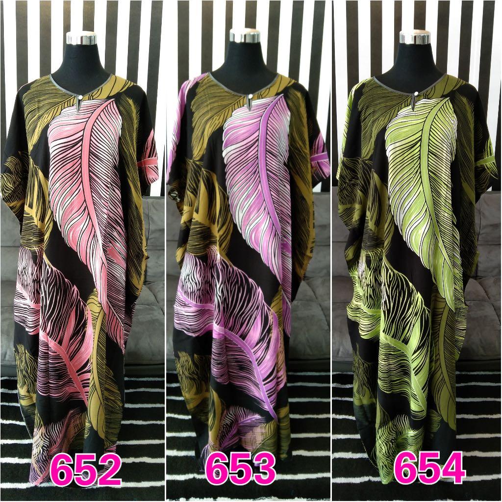 Baju Batek Rama-Rama (Pre-Order), Women's Fashion, Muslimah Fashion ...