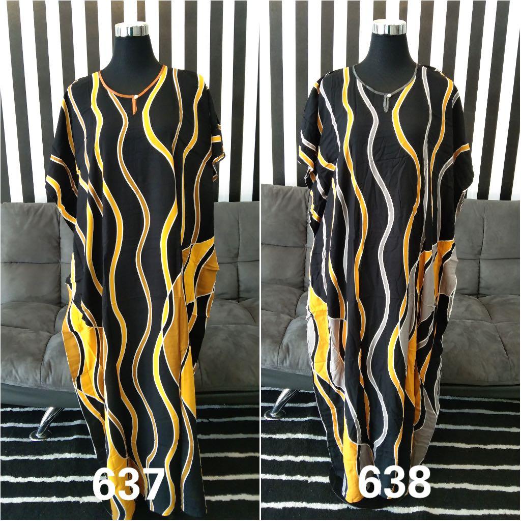 Baju Batek Rama-Rama (Pre-Order), Women's Fashion, Muslimah Fashion ...