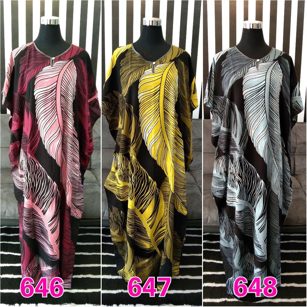 Baju Batek Rama-Rama (Pre-Order), Women's Fashion, Muslimah Fashion ...
