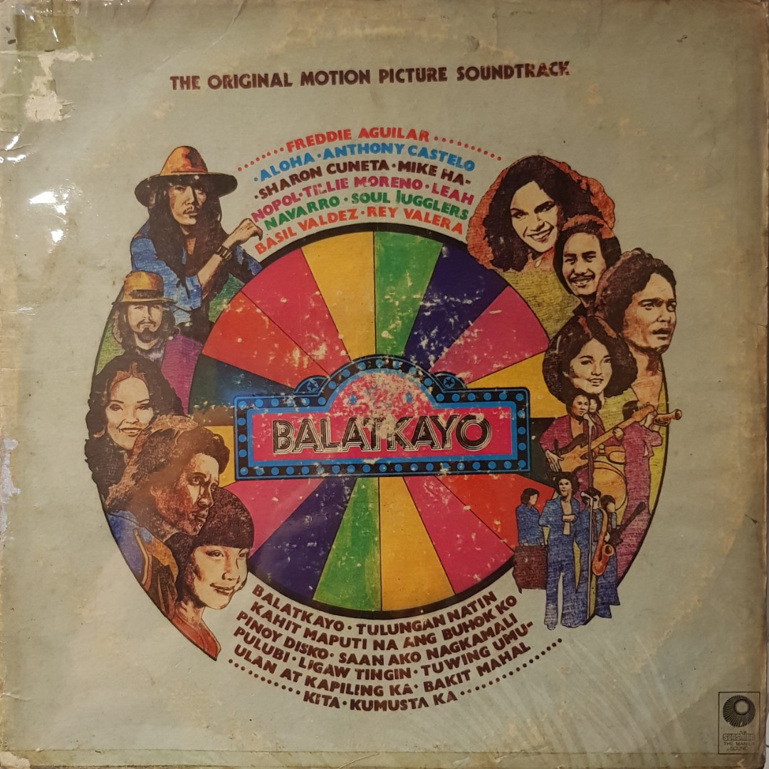 Balatkayo Soundtrack Vinyl Record LP Plaka, Hobbies & Toys, Music ...