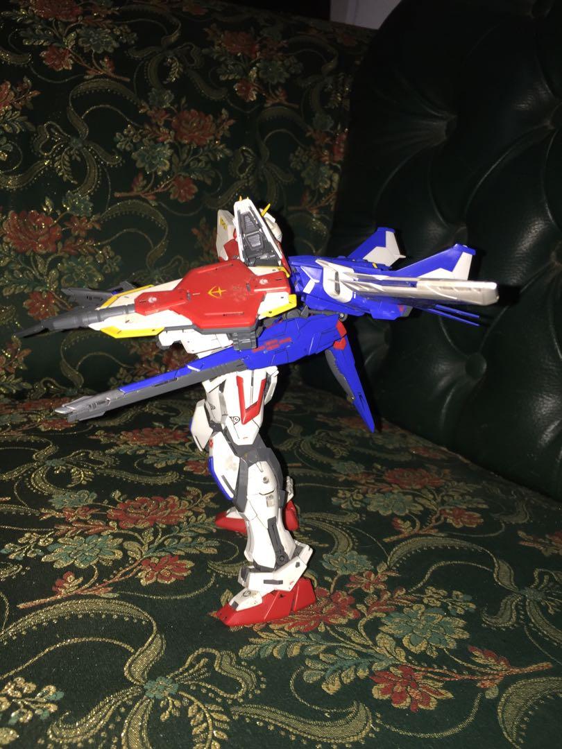 BANDAI build strike gundam full package gat-x1058/fp, Toys & Collectibles, Mainan di Carousell