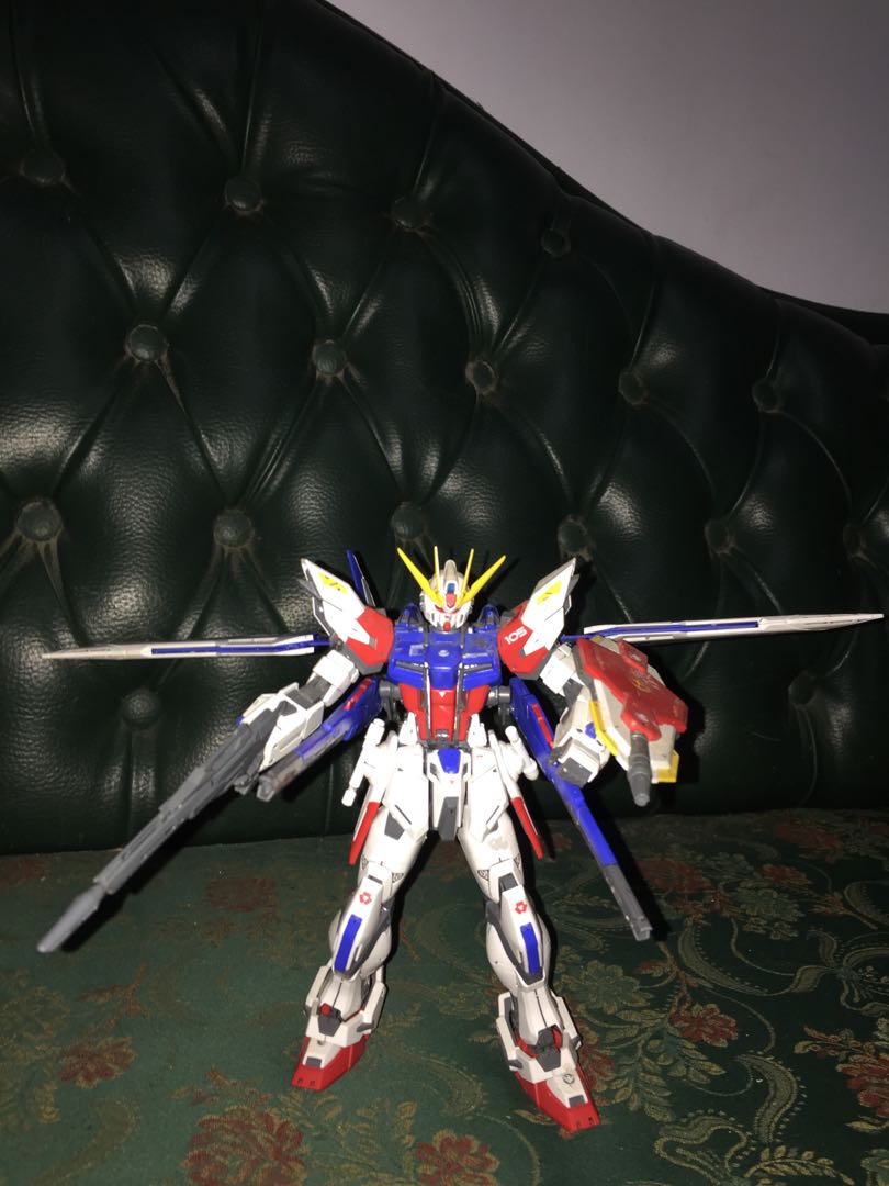 BANDAI build strike gundam full package gat-x1058/fp, Toys & Collectibles, Mainan di Carousell
