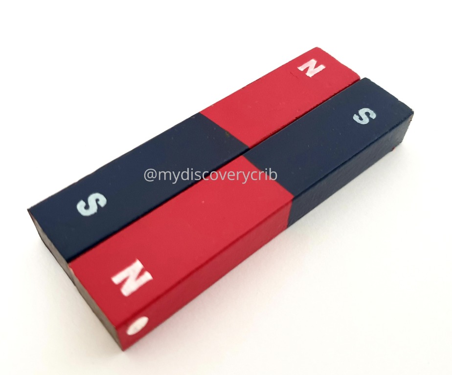 Bar Magnet, 3” Alnico / Great For Science Projects / Used In Most ...
