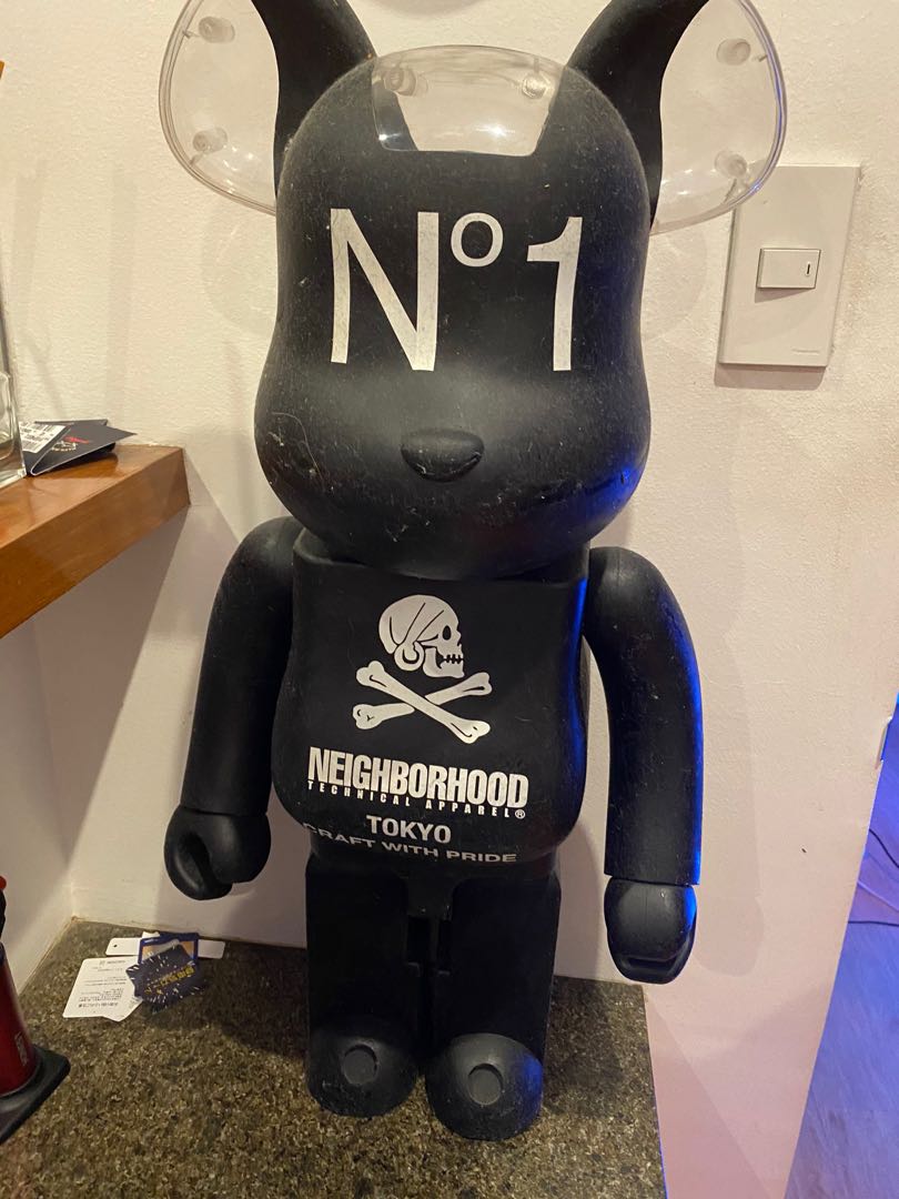 Bearbricks 1000% Neighbourhood Tokyo, Hobbies & Toys, Toys & Games on ...