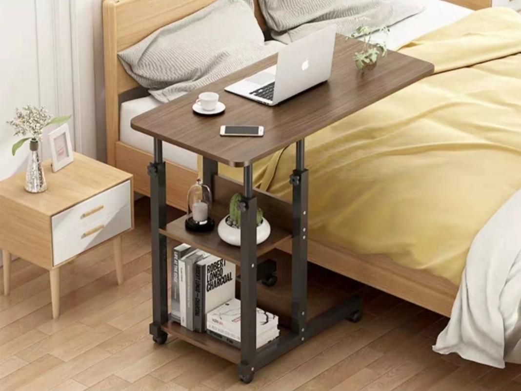 Bedside table 80cm study table office table, Furniture & Home Living ...
