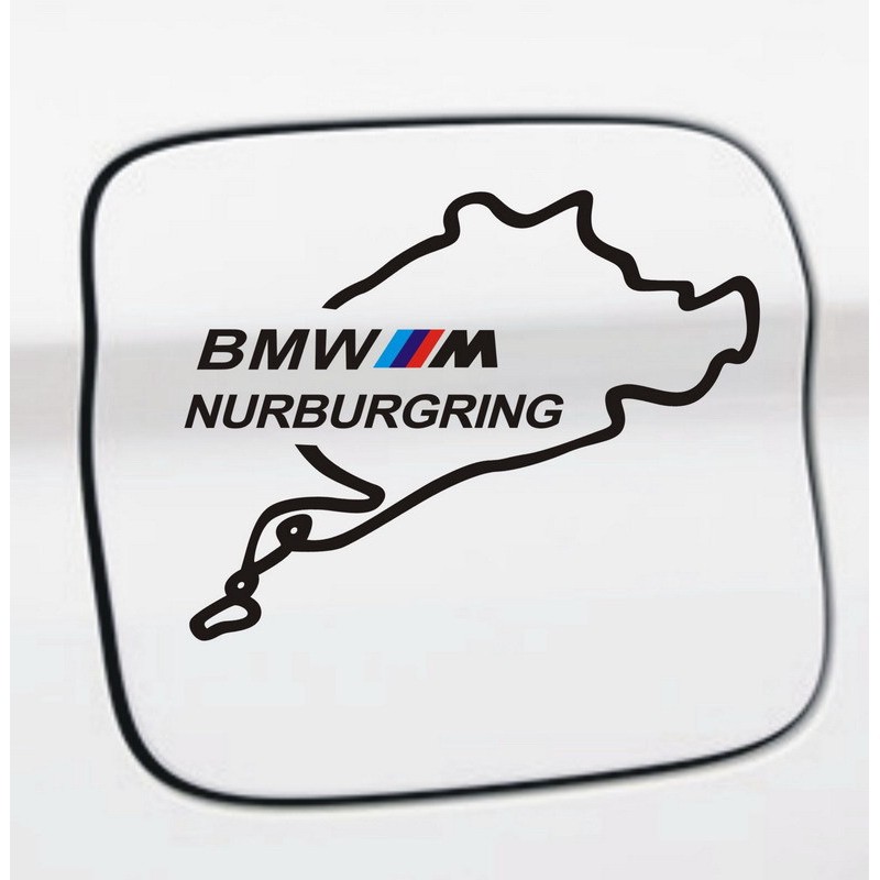 BMW M Performance Nurburgring Sticker, Auto Accessories on Carousell