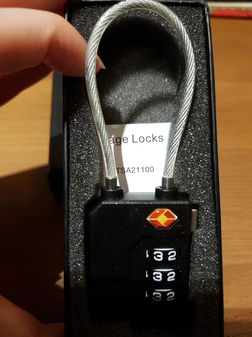 BNIB TSA Number Combination Lock, Furniture & Home Living, Security ...