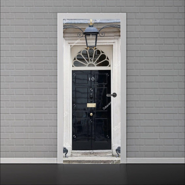 BTO Bomb Shelter Door Decal Sticker / Magnet (Customisable), Furniture ...