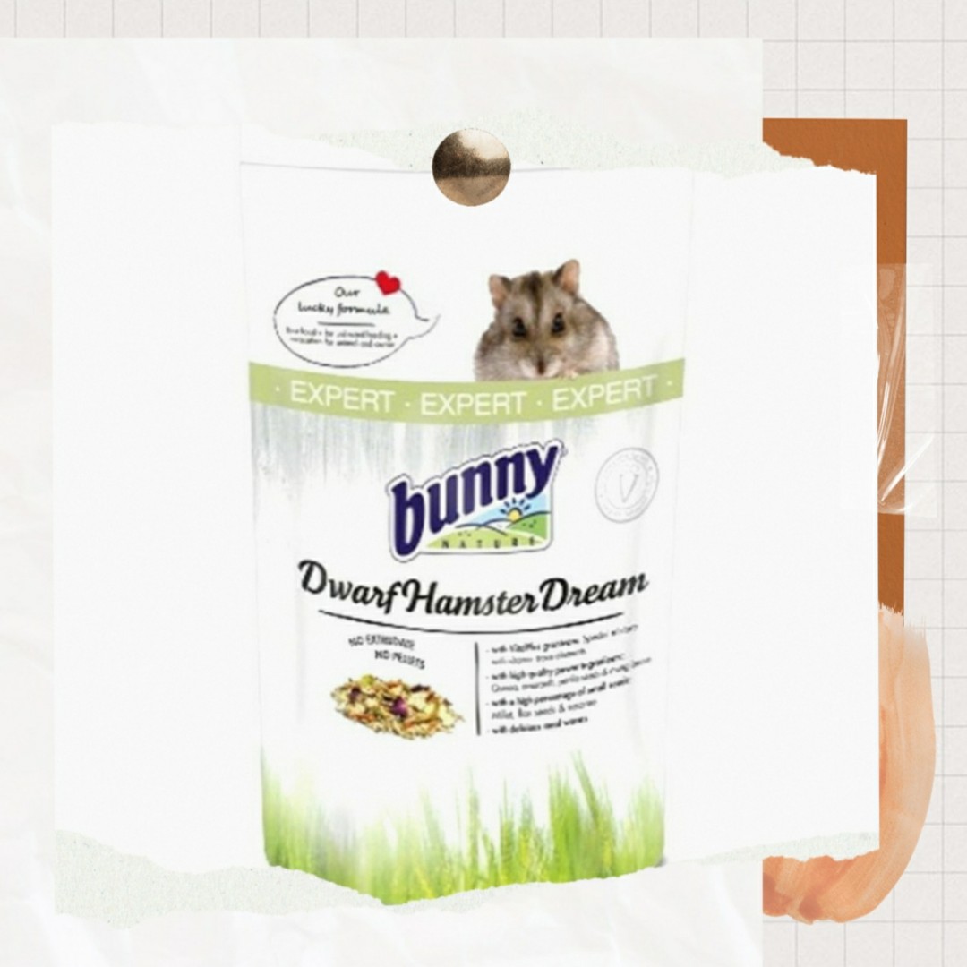 Bunny Nature Dwarf Hamster Dream Sample Packs, Pet Supplies, Pet Food ...