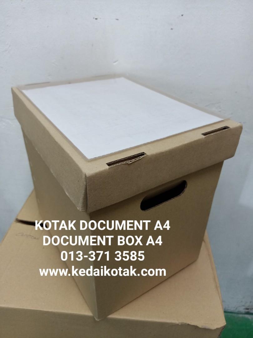 CARTON BOX/ KOTAK PINDAH/ KOTAK FILE, Everything Else, Others on Carousell