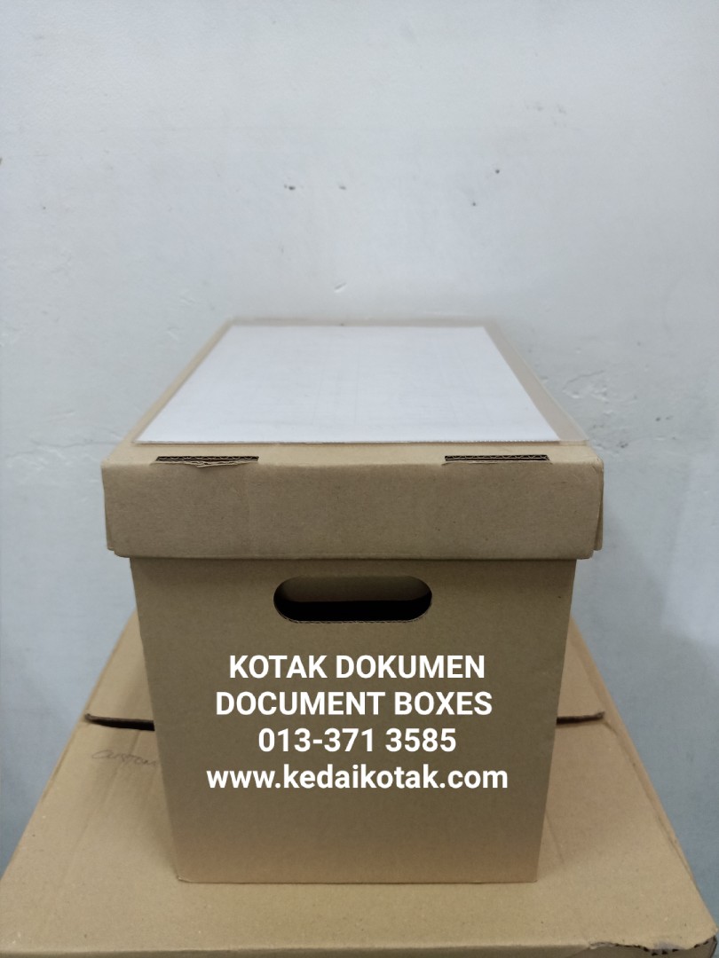 CARTON BOX/ KOTAK PINDAH/ KOTAK FILE, Everything Else, Others on Carousell