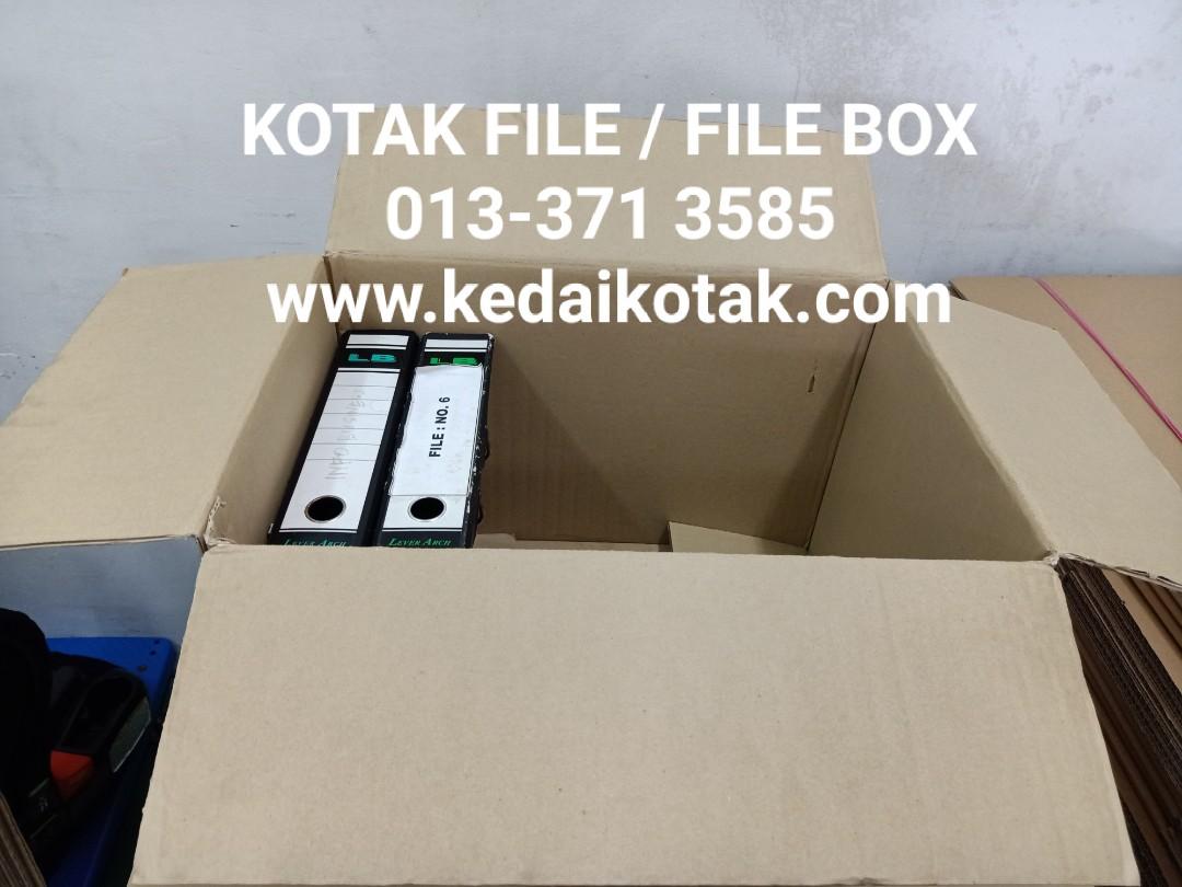 CARTON BOX/ KOTAK PINDAH/ KOTAK FILE, Everything Else, Others on Carousell