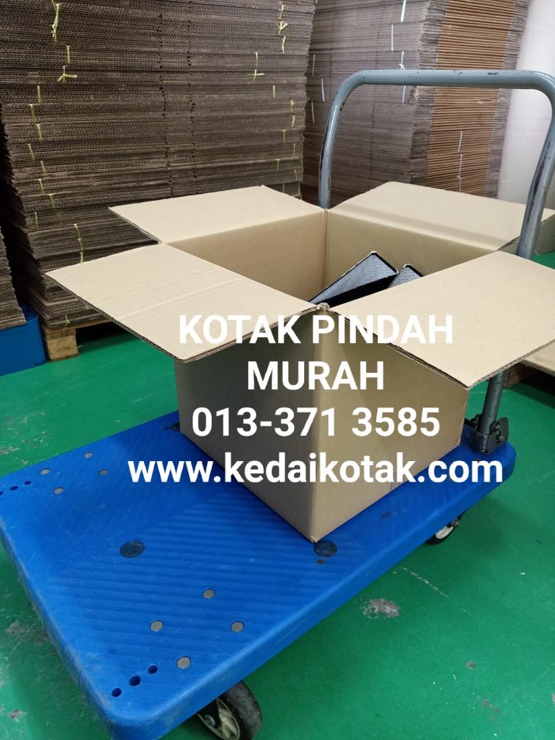 CARTON BOX/ KOTAK PINDAH/ KOTAK FILE, Everything Else, Others on Carousell