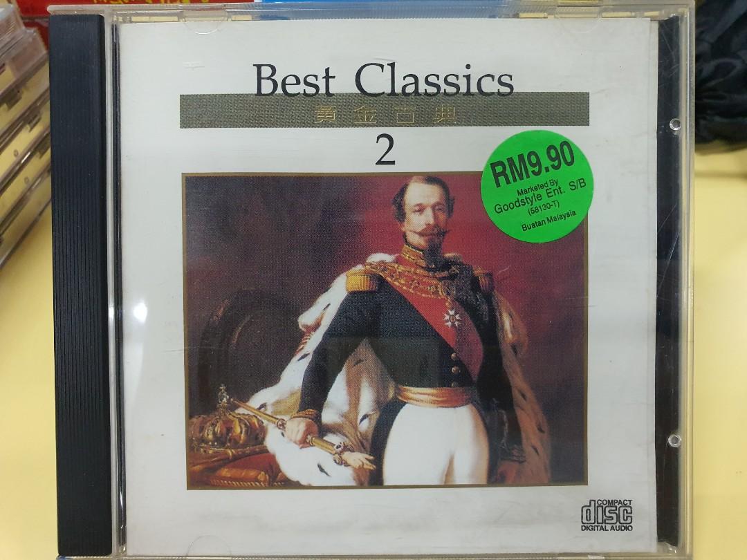 (CD) Best Classics 2, Hobbies & Toys, Music & Media, CDs & DVDs on ...