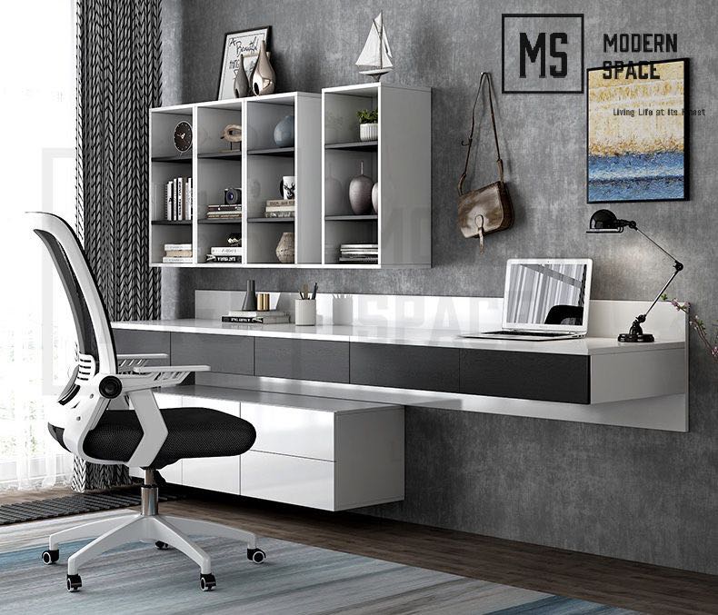 CENTURY Modern Study Desk / SST21, Furniture & Home Living, Furniture ...