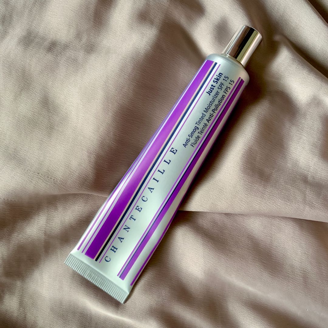 Chantecaille Just Skin Tinted Moisturizer SPF 15-Alabaster, Beauty ...