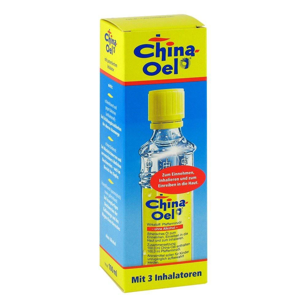 德國China Oel百靈油(100ml), 香水、美妝、保養, 個人消毒用品在旋轉拍賣