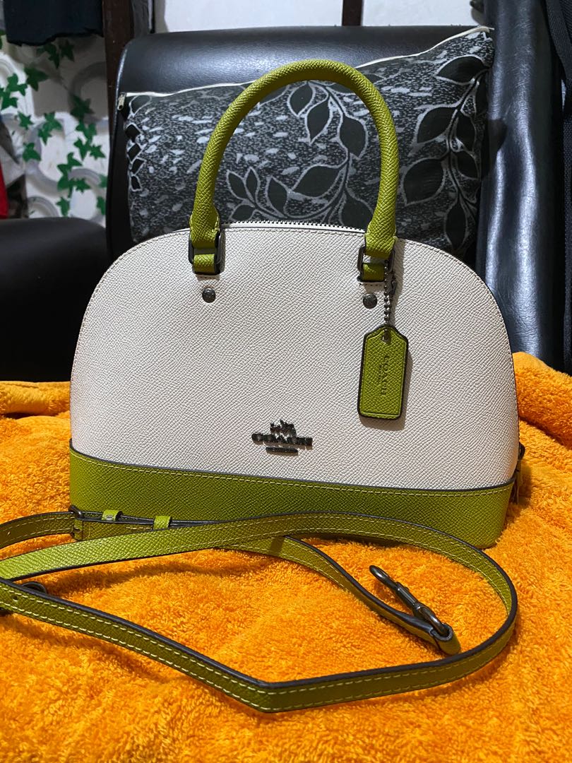 Coach alma, Women's Fashion, Bags & Wallets, Purses & Pouches on Carousell