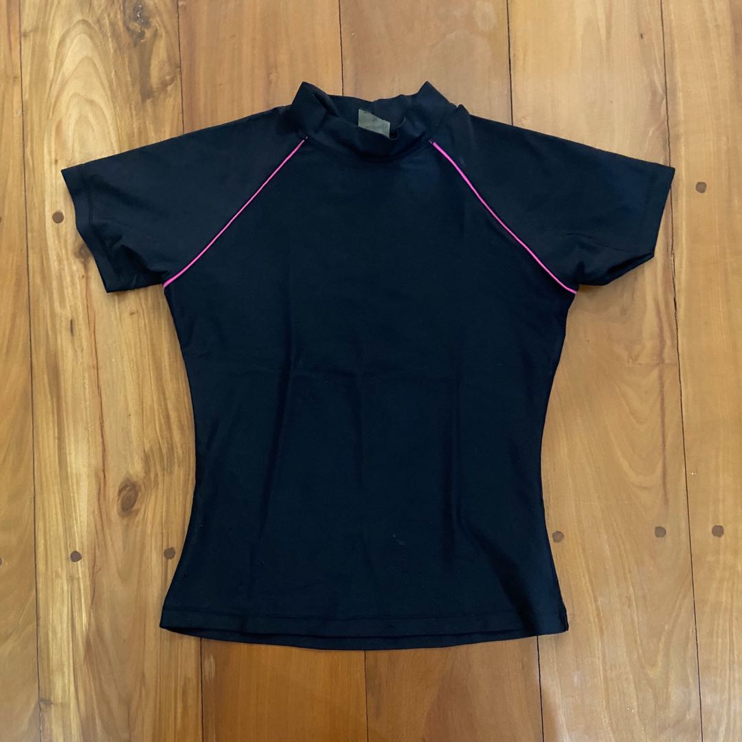 COCO CABANA rash guard swimsuit, Women's Fashion, Tops, Sleeveless on ...