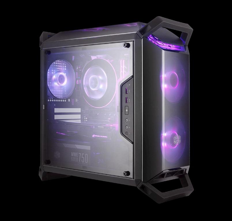 COOLER MASTER MATX MASTERBOX Q300P (MCB-Q300P-KANN-S02) CASING ...