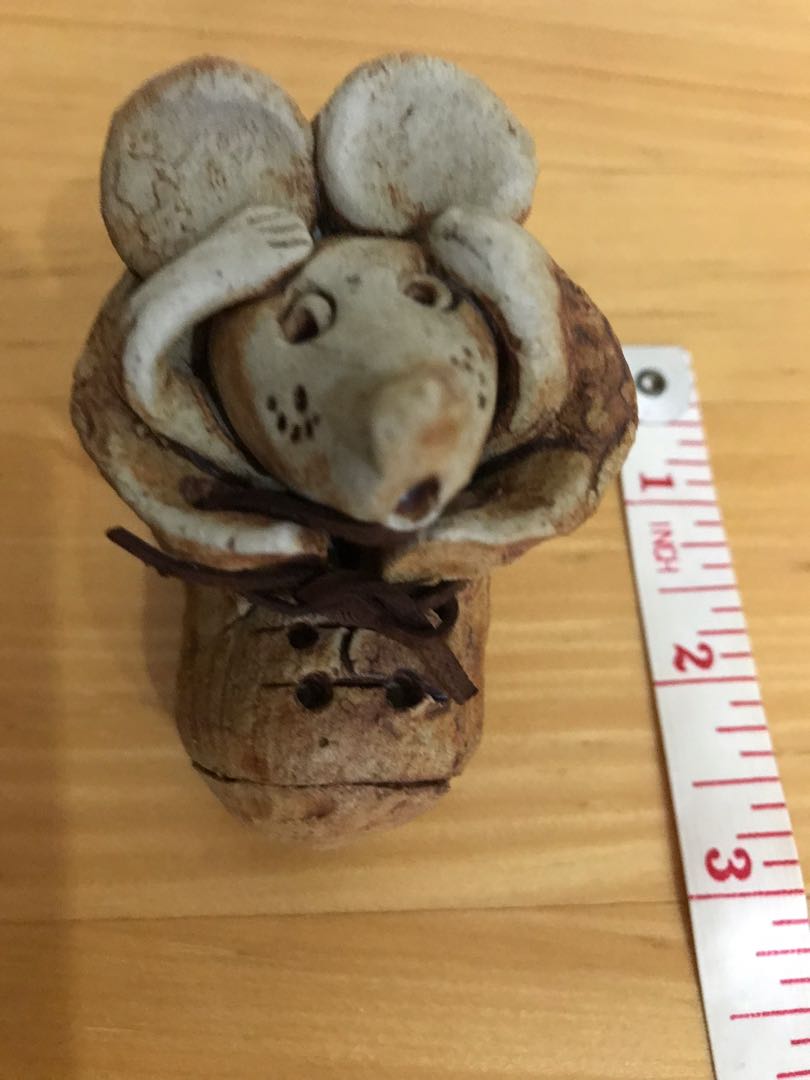 Cute Collectible Rat Figurine, Hobbies & Toys, Memorabilia ...