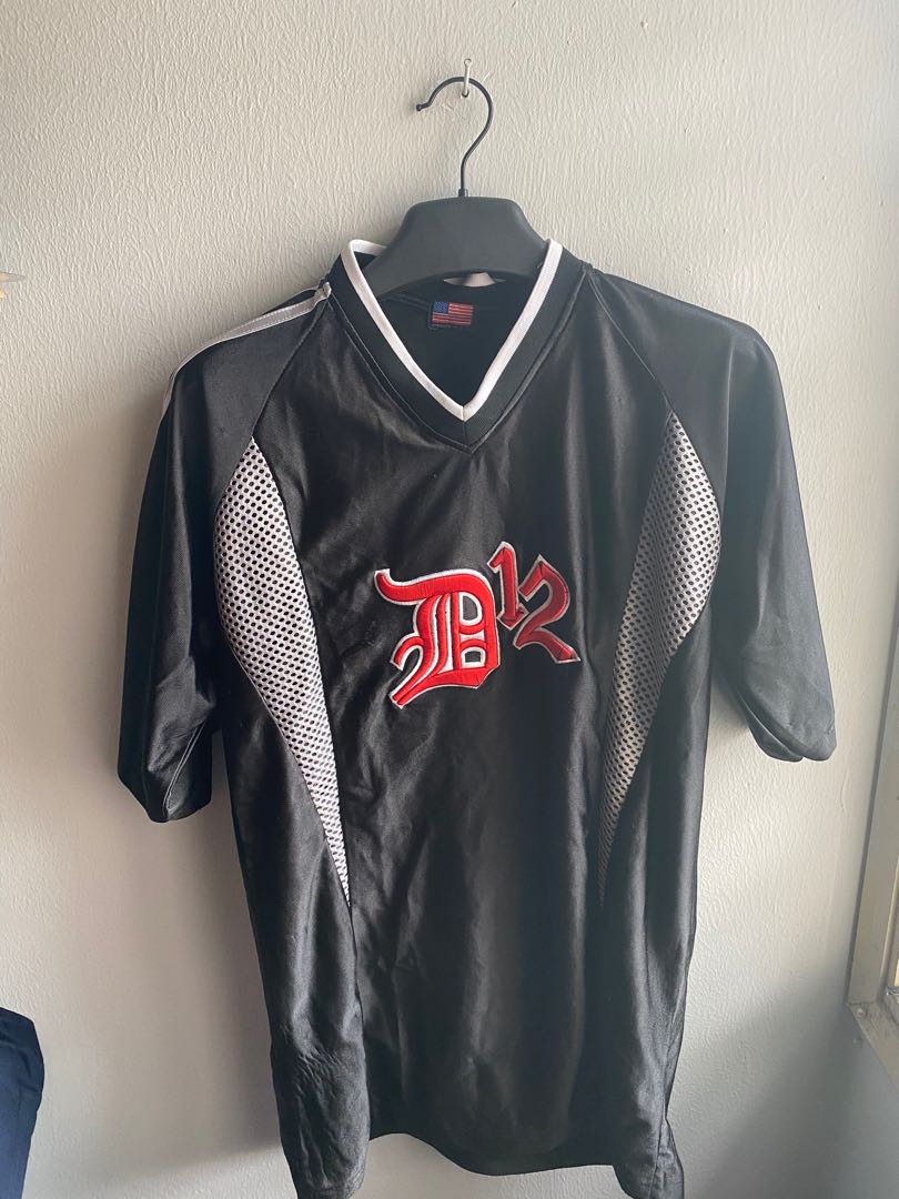 D12 Jersey, Men's Fashion, Tops & Sets, Formal Shirts on Carousell