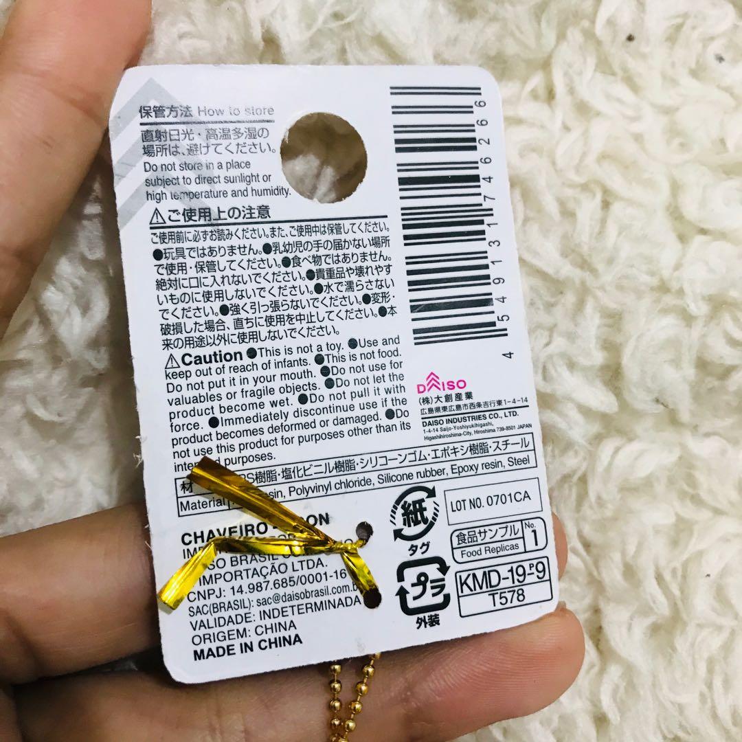 Daiso Key chains Japanese, Furniture & Home Living, Home Improvement ...