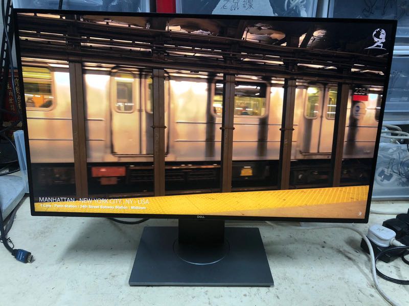 Dell U2720q 4k mon, 電腦＆科技, 電腦周邊及配件, 電子屏幕 - Carousell