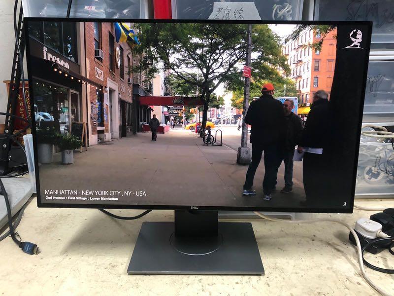 Dell U2720q 4k mon, 電腦＆科技, 電腦周邊及配件, 電子屏幕 - Carousell