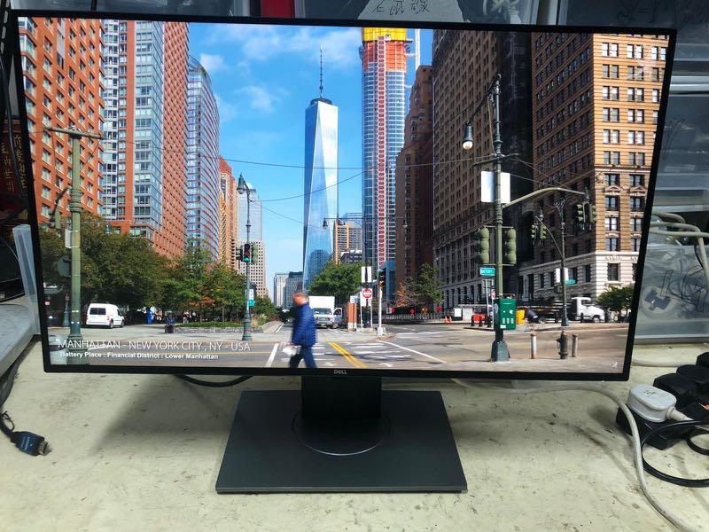 Dell U2720q 4k mon, 電腦＆科技, 電腦周邊及配件, 電子屏幕 - Carousell