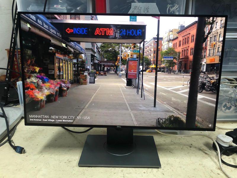 Dell U2720q 4k mon, 電腦＆科技, 電腦周邊及配件, 電子屏幕 - Carousell