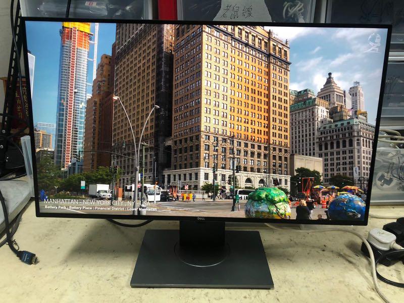 Dell U2720q 4k mon, 電腦＆科技, 電腦周邊及配件, 電子屏幕 - Carousell