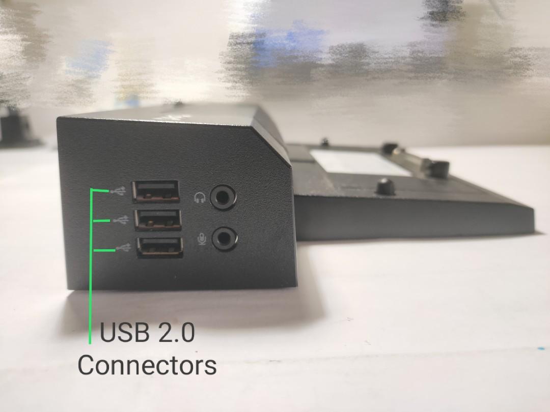 Dell E port plus II Docking Station, Computers & Tech, Parts ...